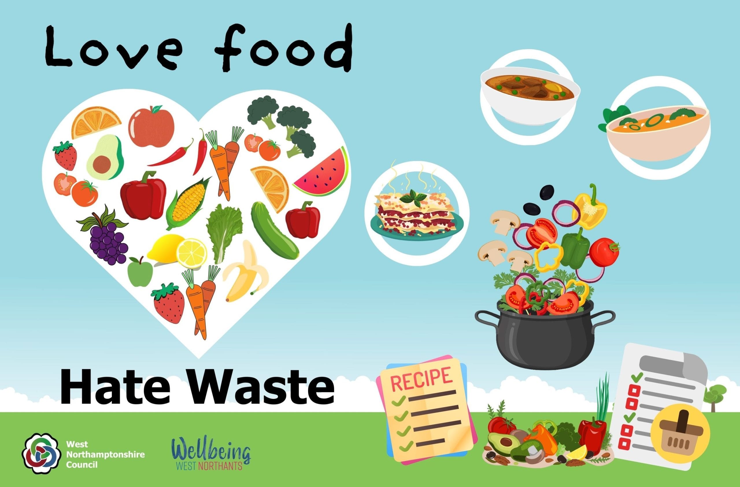 Love food Hate Waste leaflet A5 - 9 - HOLCOT VILLAGE
