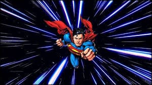 Superman speedy - HOLCOT VILLAGE