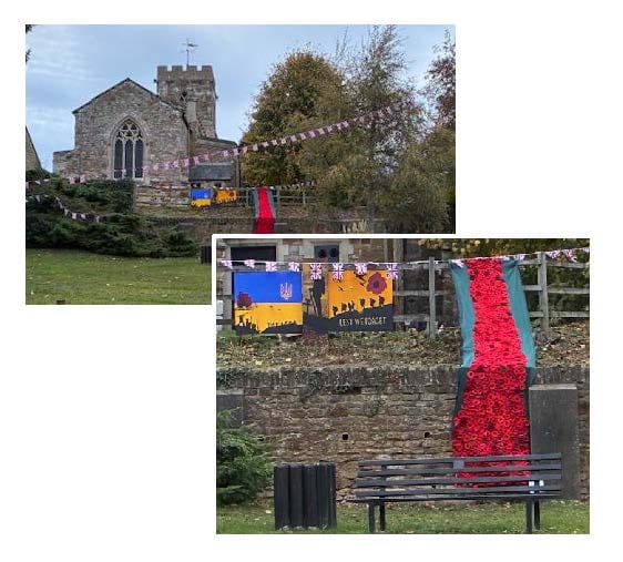 Village Remembrance tribute_crop - HOLCOT VILLAGE