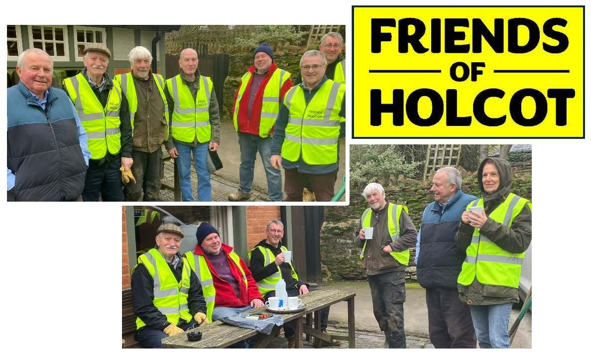 Friends of Holcot montage_9.3.2026 - HOLCOT VILLAGE
